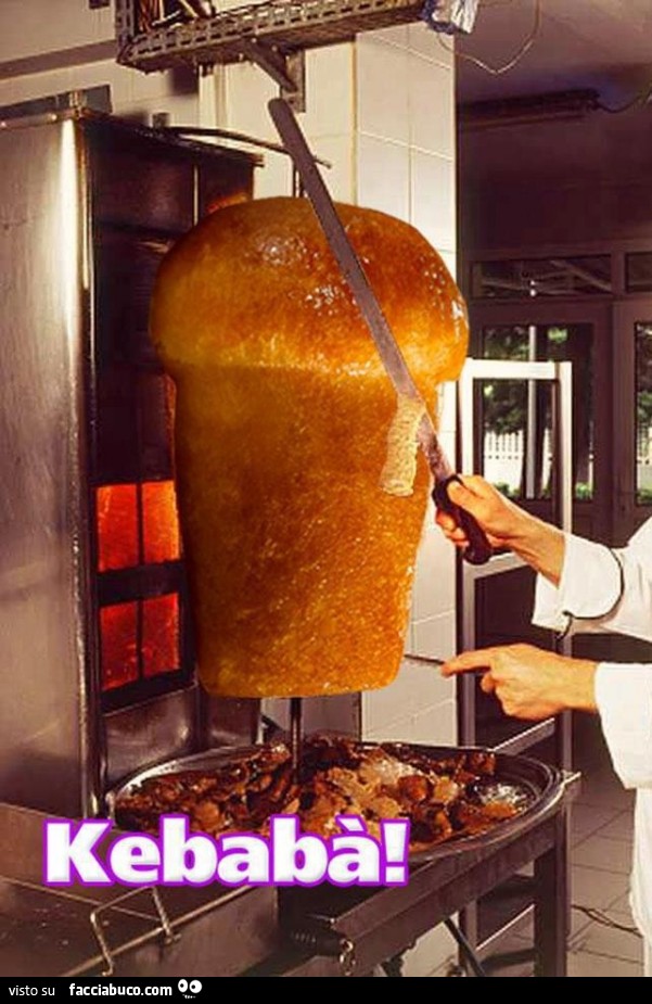 Kebabà condiviso da nome - Facciabuco.com