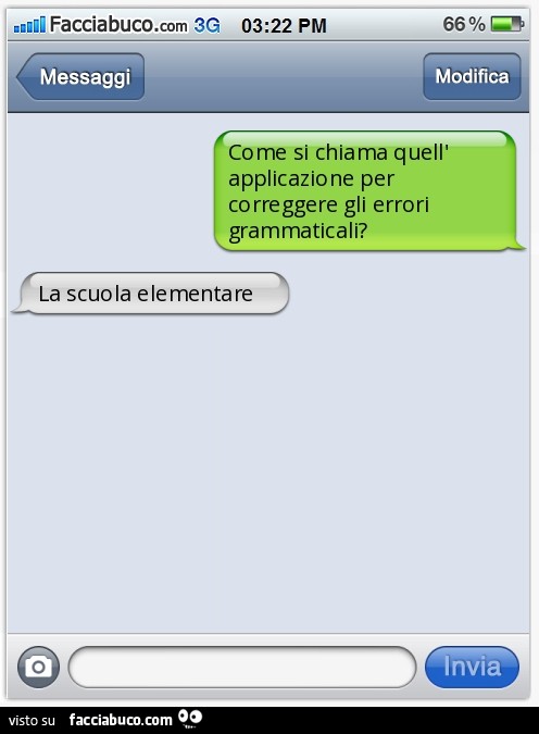 Come si chiama quell'applicazione per correggere gli errori ...