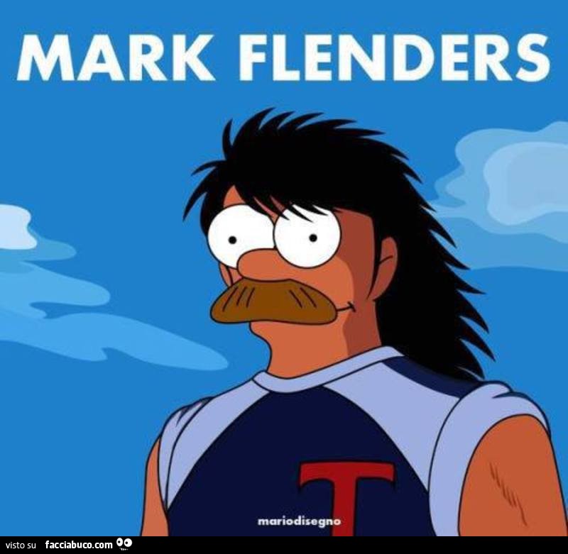 Mark Flanders - Facciabuco.com