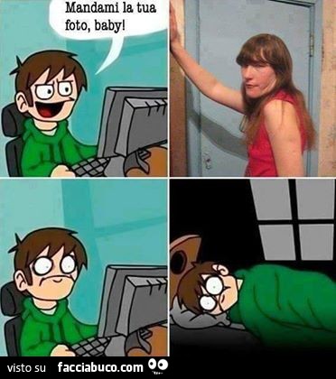 Mandami una tua foto, baby - Facciabuco.com