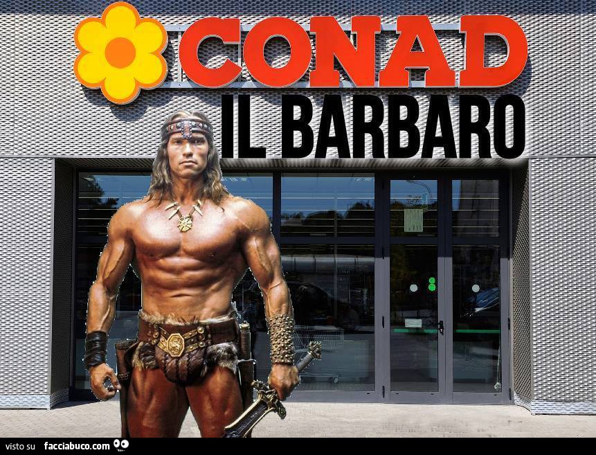 Conad il barbaro - Facciabuco.com