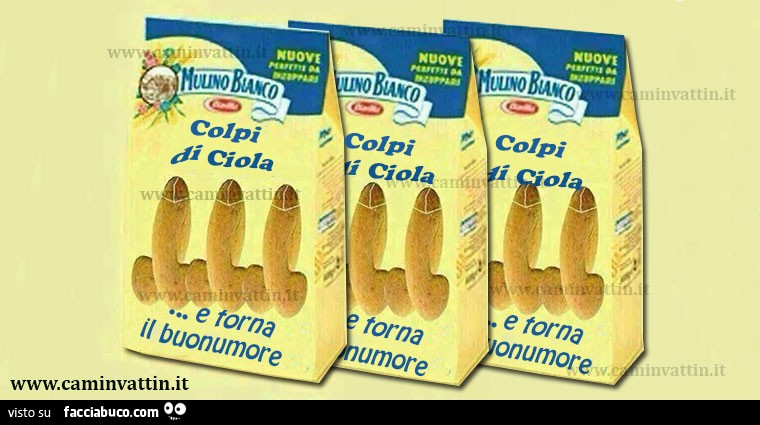 Colpi di Ciola... e torna il buonumore - Facciabuco.com
